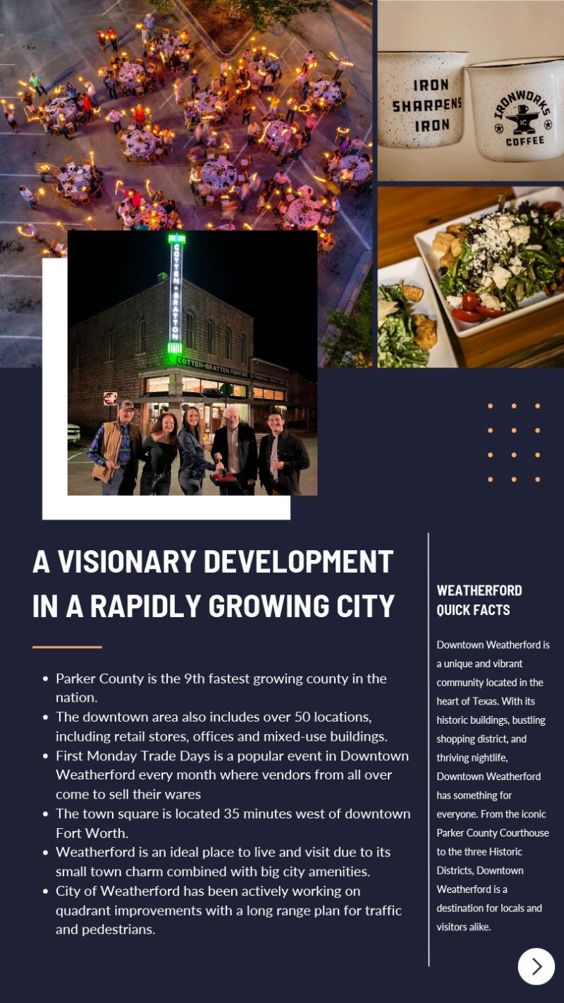REAL ESTATE – Downtown Weatherford