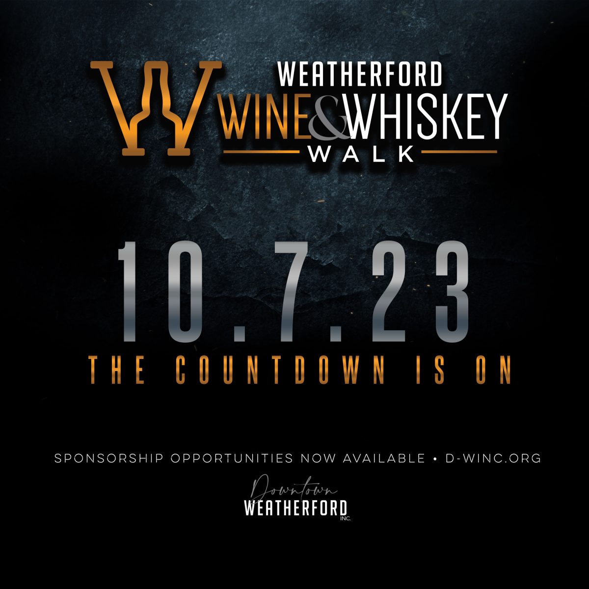 Weatherford Wine & Whiskey Walk – Downtown Weatherford